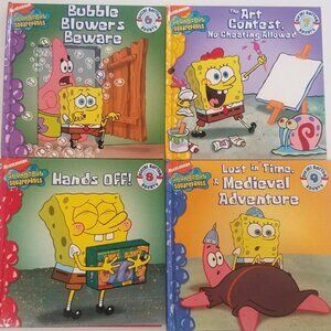 SpongeBob Squarepants | Other | Spongebob Squarepants Books Books ...